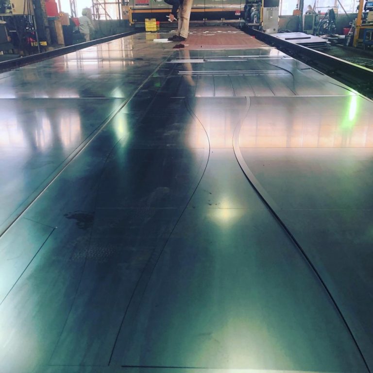 S-TEN1 切断事例です。耐硫酸・塩酸露点腐食鋼鈑 | ニュース・ブログ | 創業1913年 鋼板・鋼材の専門商社｜クマガイ特殊鋼株式会社